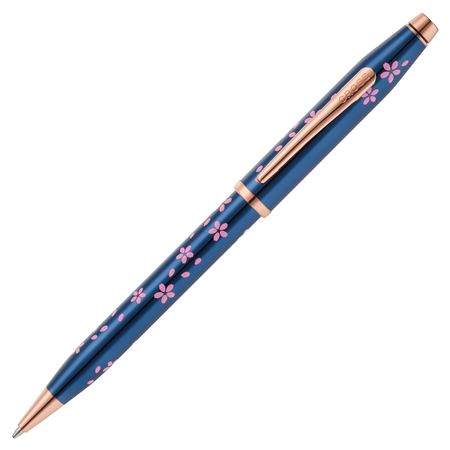 Cross Century II Cherry Blossom Blue Ballpoint Pen