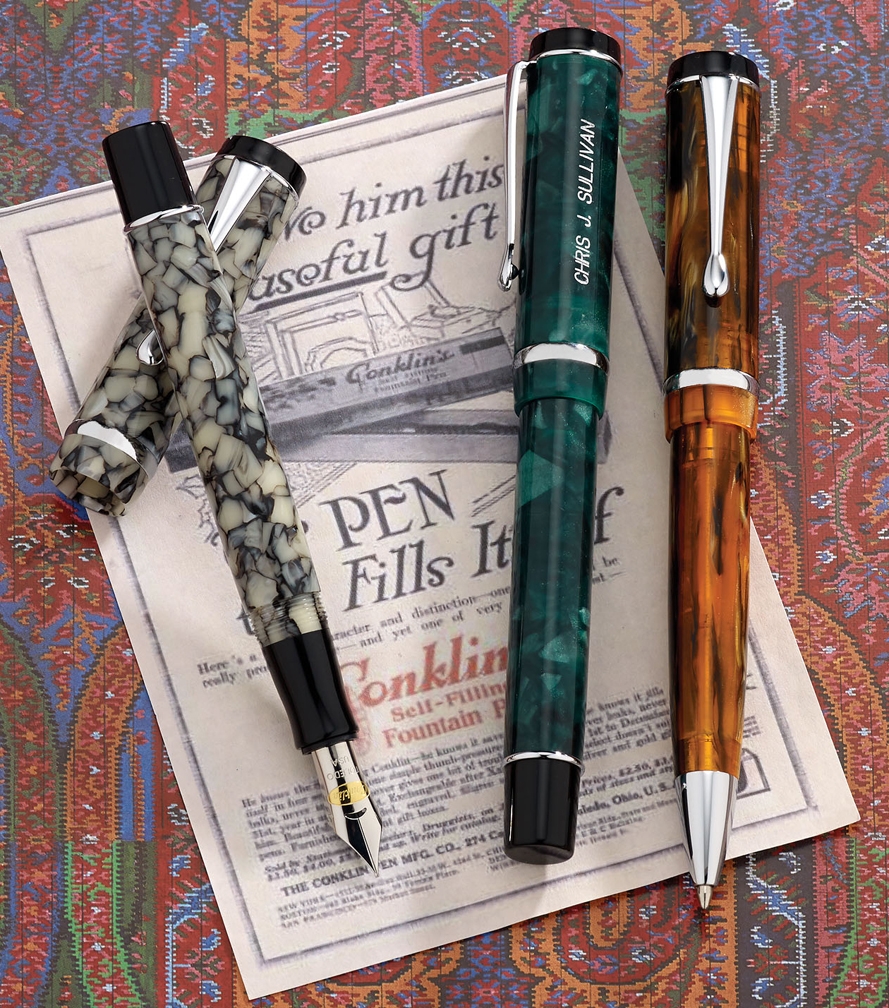 Conklin Duragraph Fountain Pen