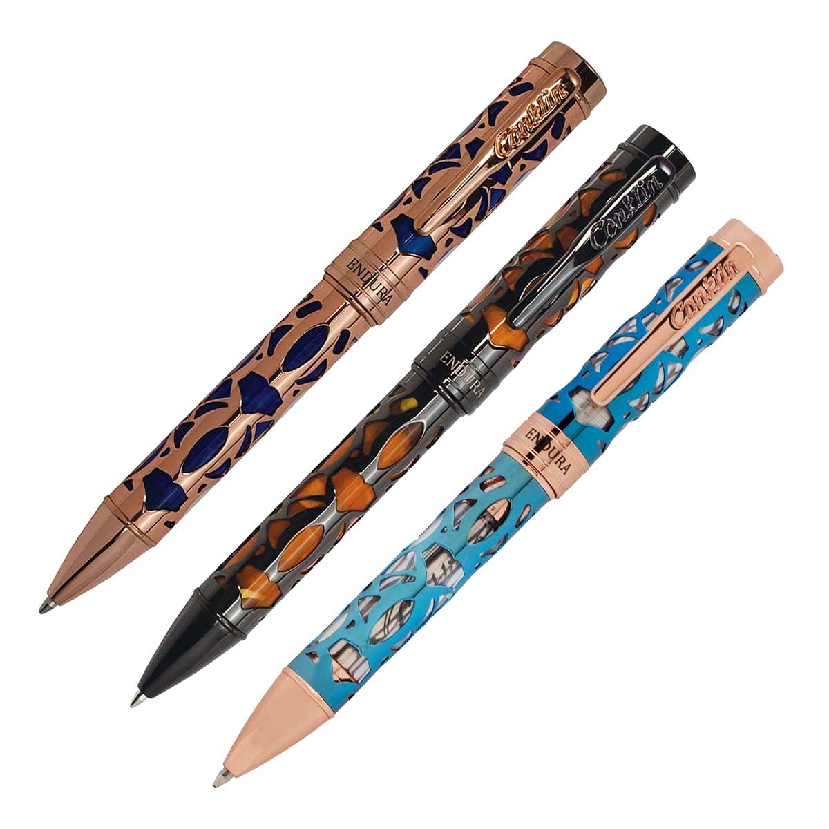 Conklin Endura Deco Crest Ballpoint Pen