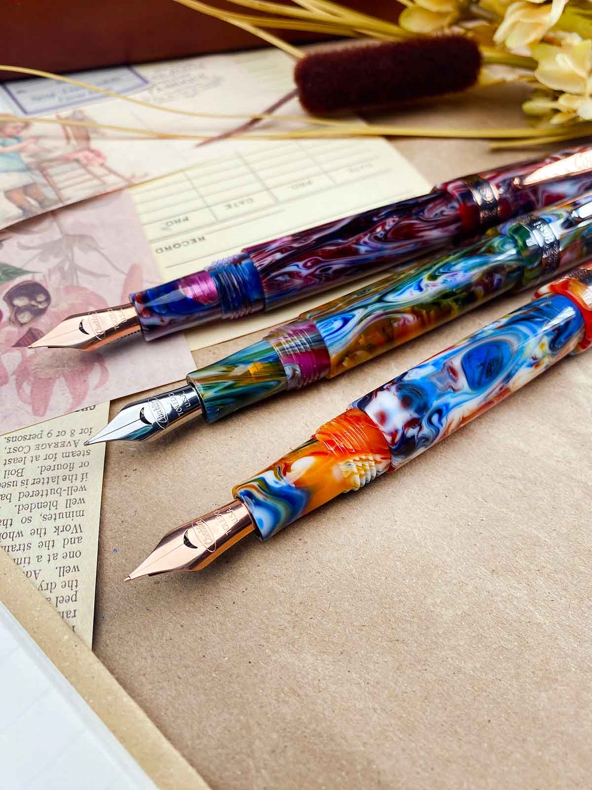 Conklin Fountain Pen History at Victoria Gregory blog
