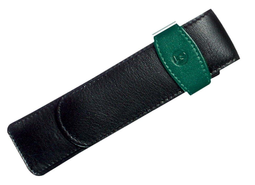 Pelikan Leather Pouch Pen Case 2 Slot