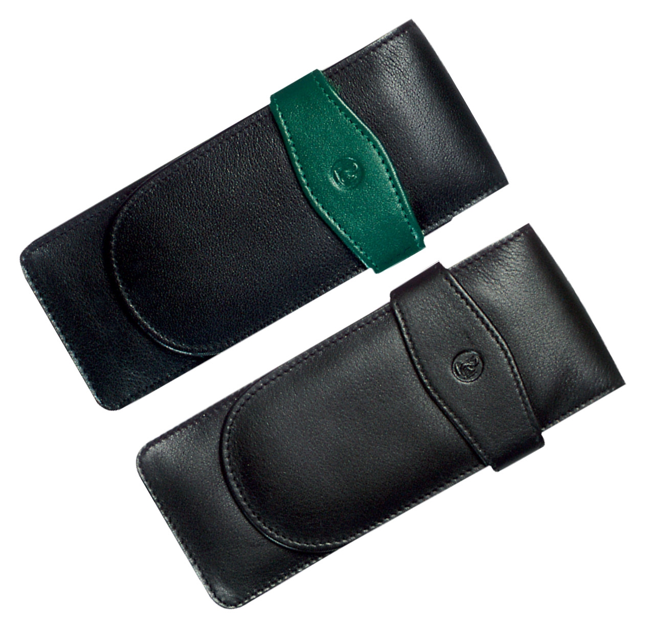 Pelikan Leather Pouch Pen Case 3 Slot