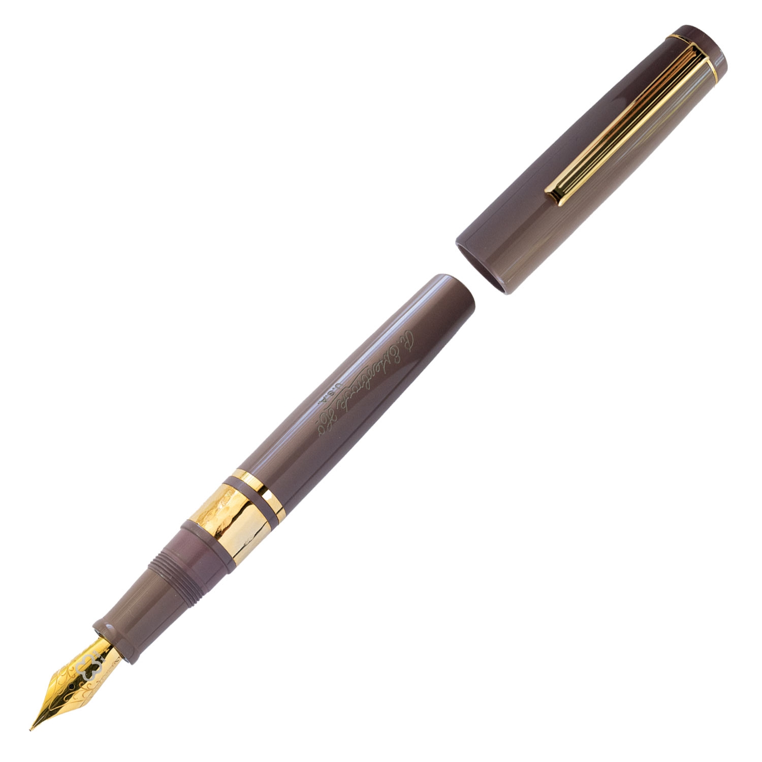 Esterbrook Model J Ebonite Fountain Pen