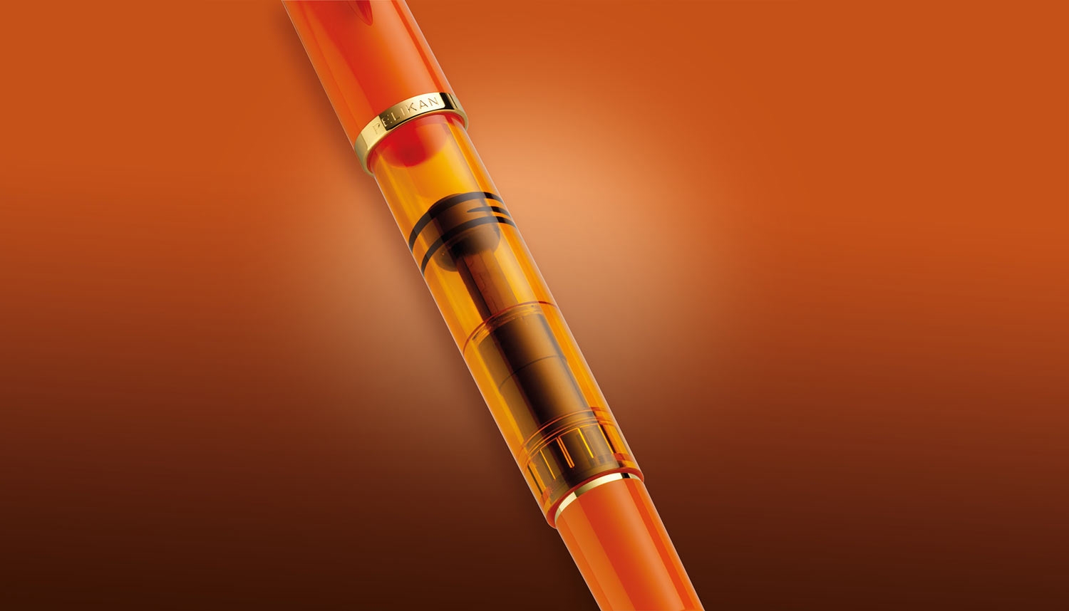 Pelikan Special Edition M200 Orange Delight Fountain Pen