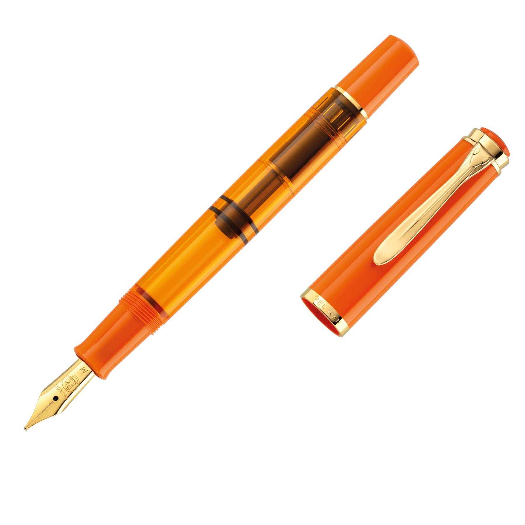 Pelikan Special Edition M200 Orange Delight Fountain Pen