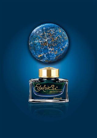 Pelikan 2024 Ink of the Year Golden Lapis Blue 50ml Bottle