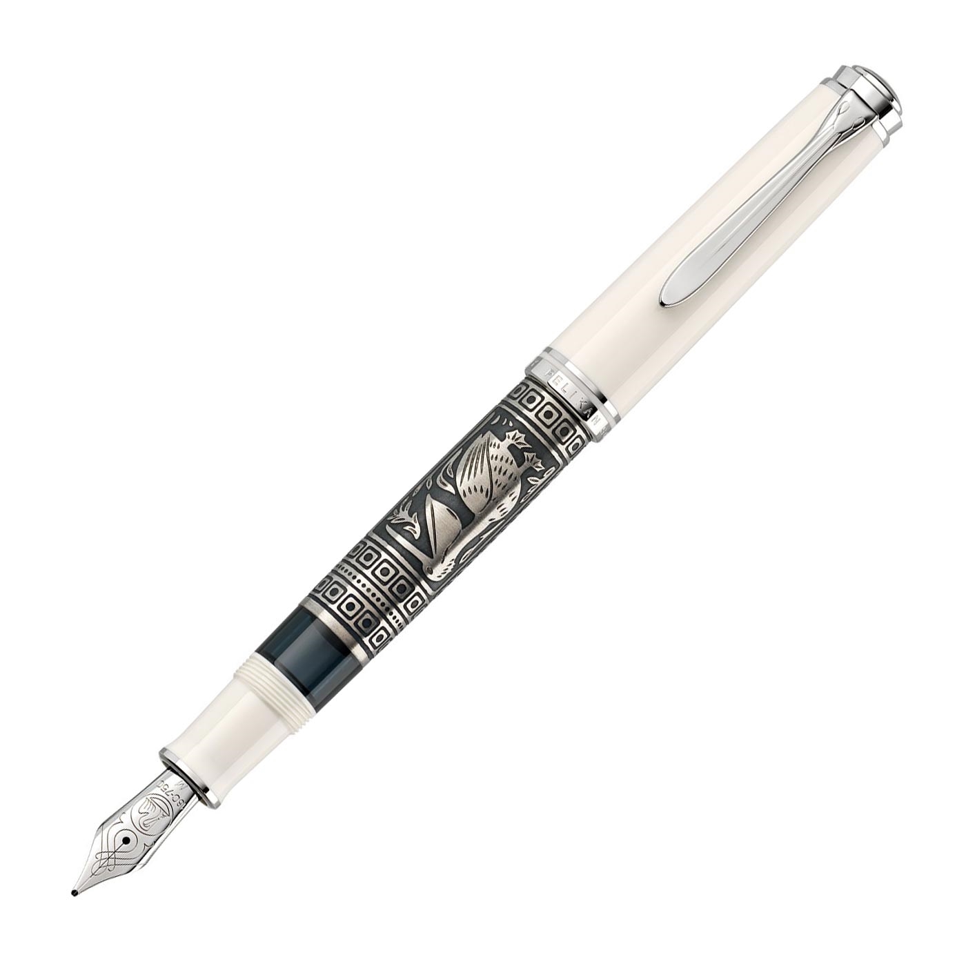 Pelikan Special Edition M910 Toledo White Fountain Pen