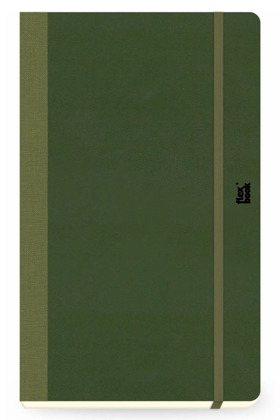 Writing Fields Love Cactus Flexbook Notebook