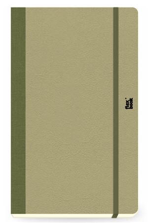 Writing Fields Love Cactus Flexbook Notebook