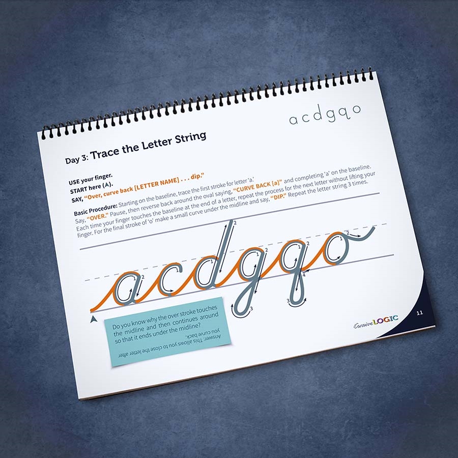 CursiveLogic - Cursive Handwriting Book
