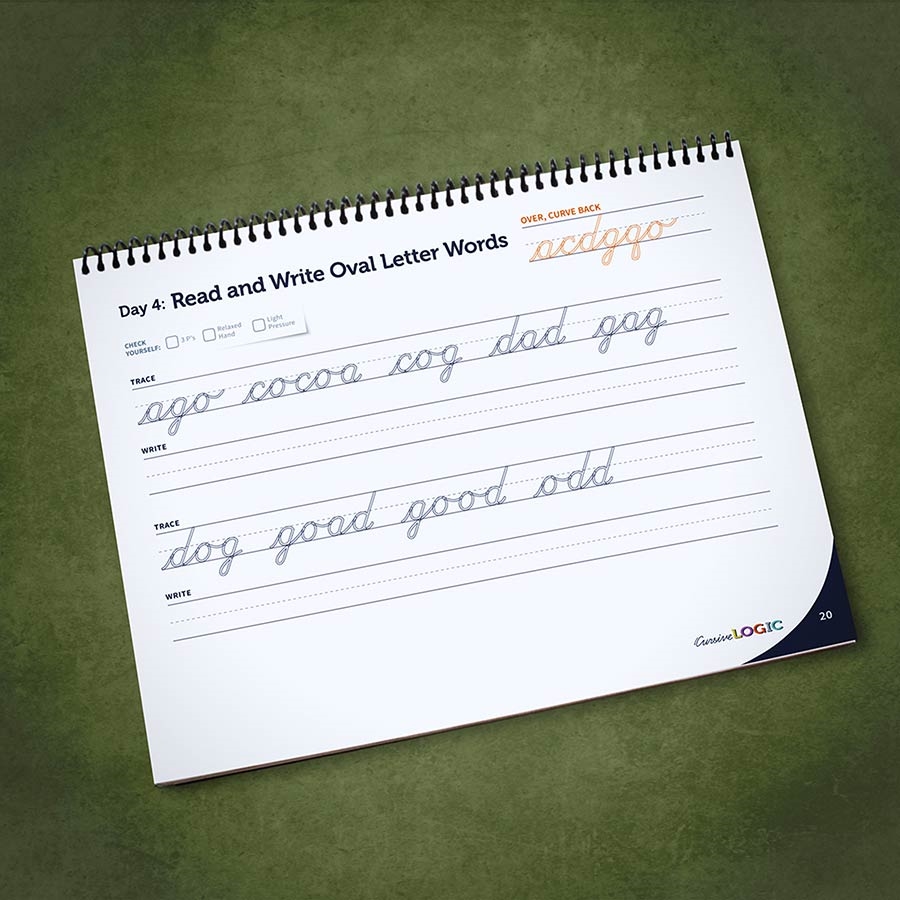 CursiveLogic - Cursive Handwriting Book