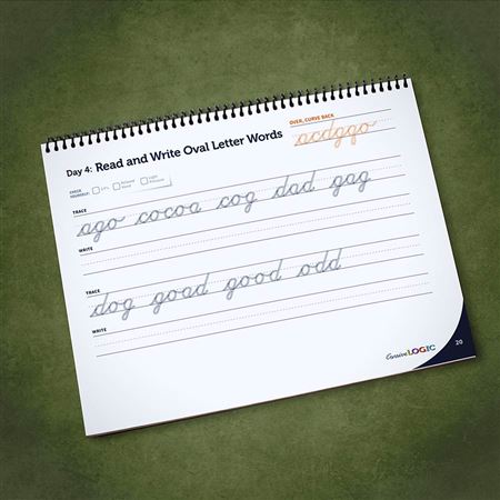 CursiveLogic - Cursive Handwriting Book