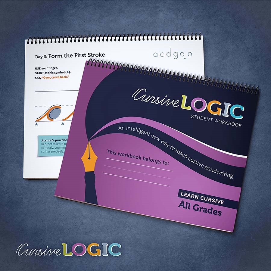 CursiveLogic - Cursive Handwriting Book