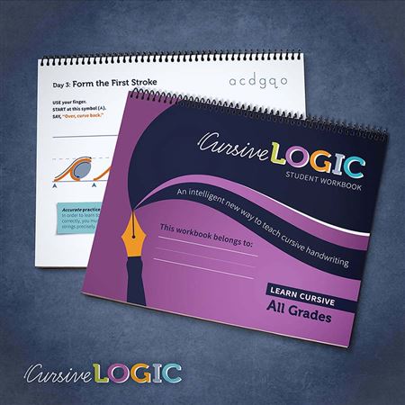 CursiveLogic - Cursive Handwriting Book