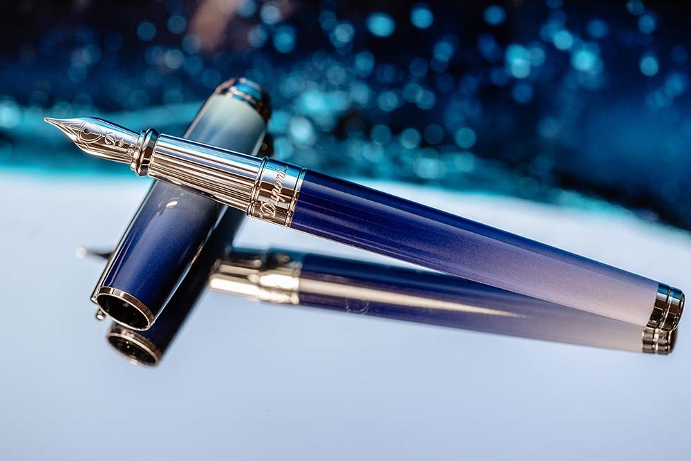 S.T. Dupont Line D Gradient Fountain Pen