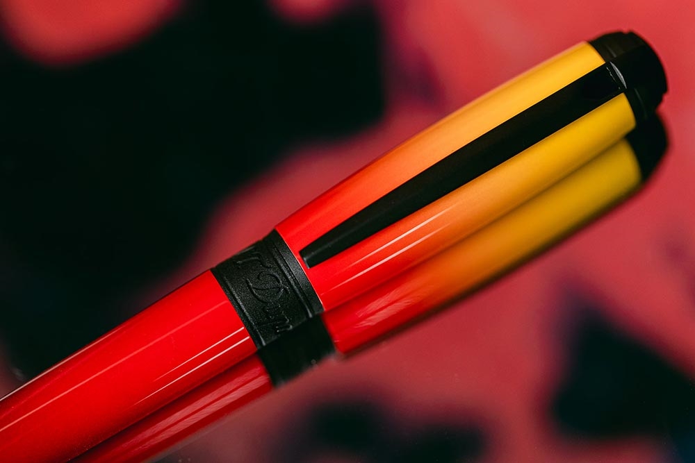 S.T. Dupont Line D Gradient Fountain Pen