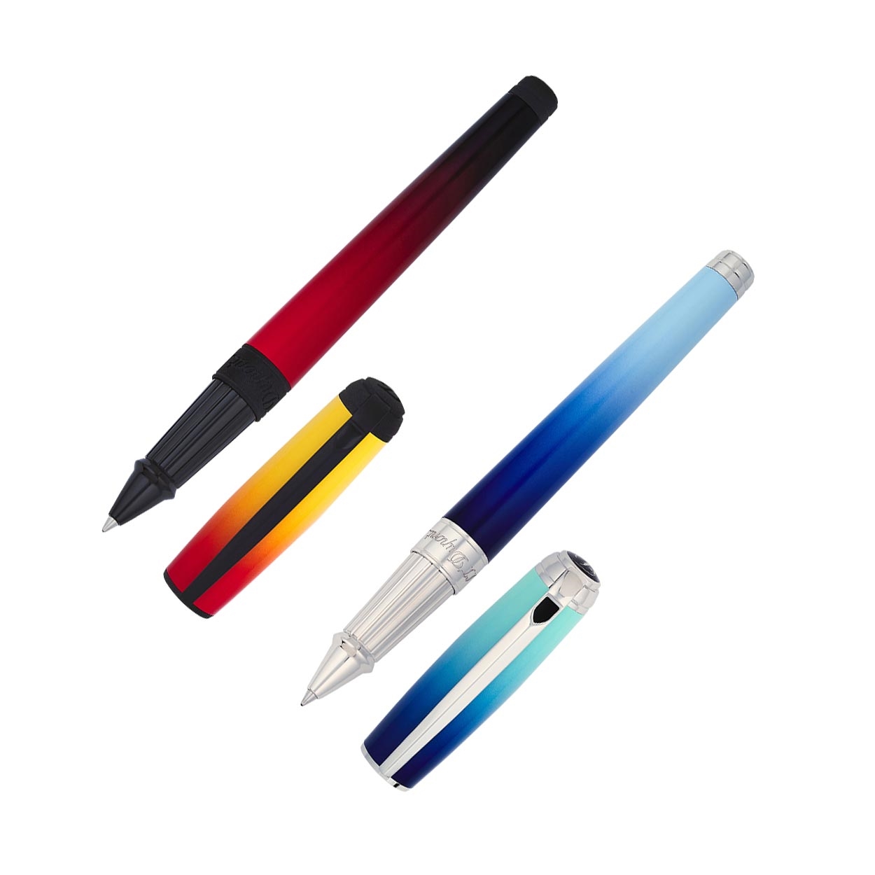 S.T. Dupont Line D Gradient Rollerball Pen