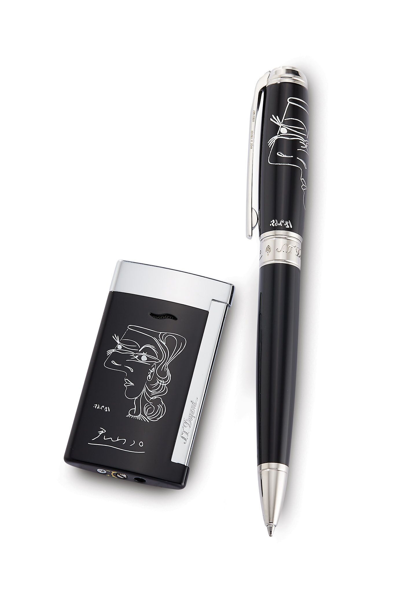 Dupont Limited Edition Picasso Ballpoint Pen