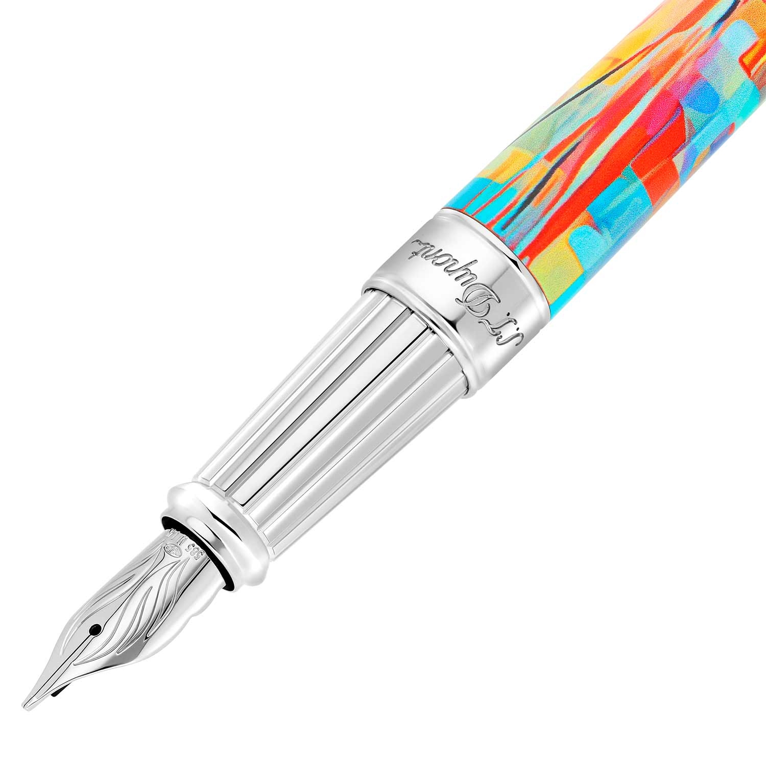 Dupont Eternity Graff'ty Fountain Pen