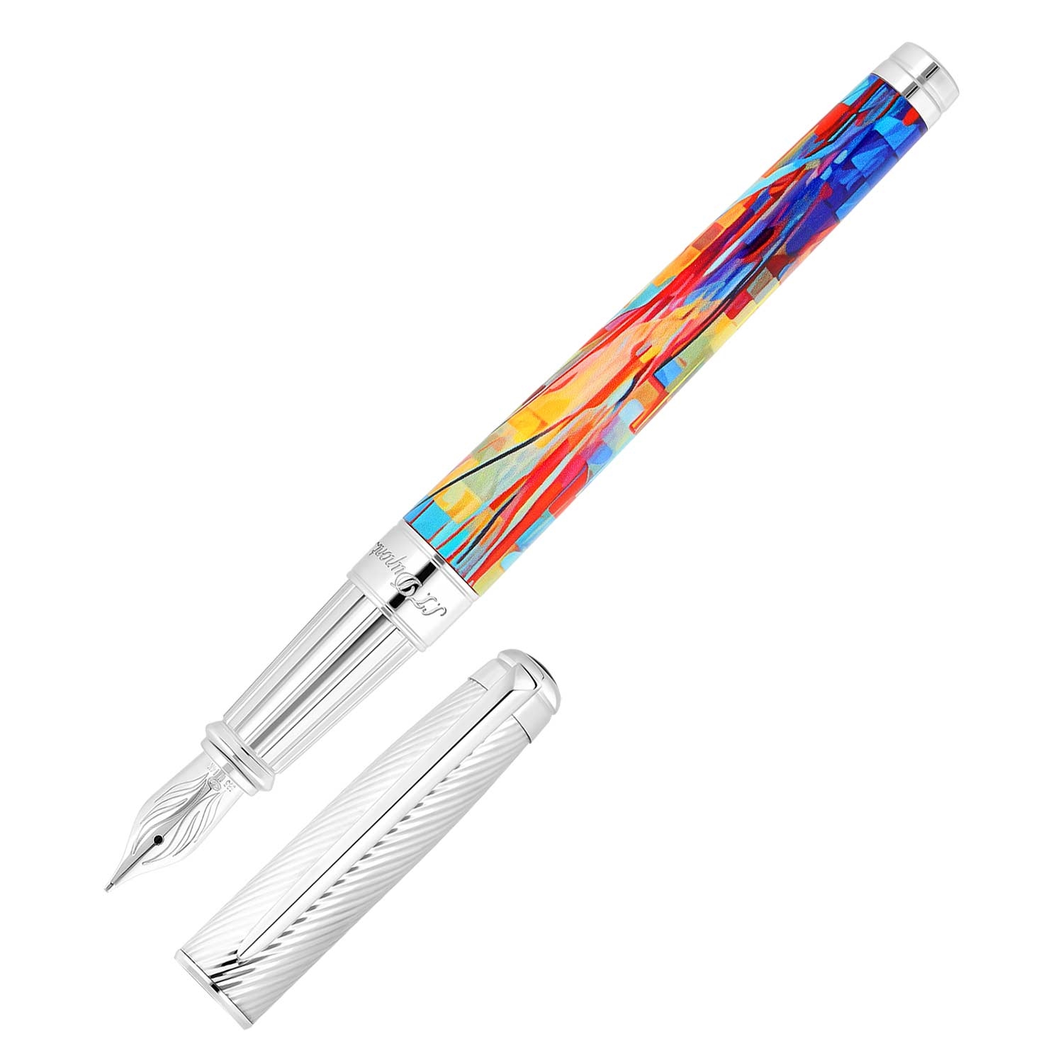 Dupont Eternity Graff'ty Fountain Pen