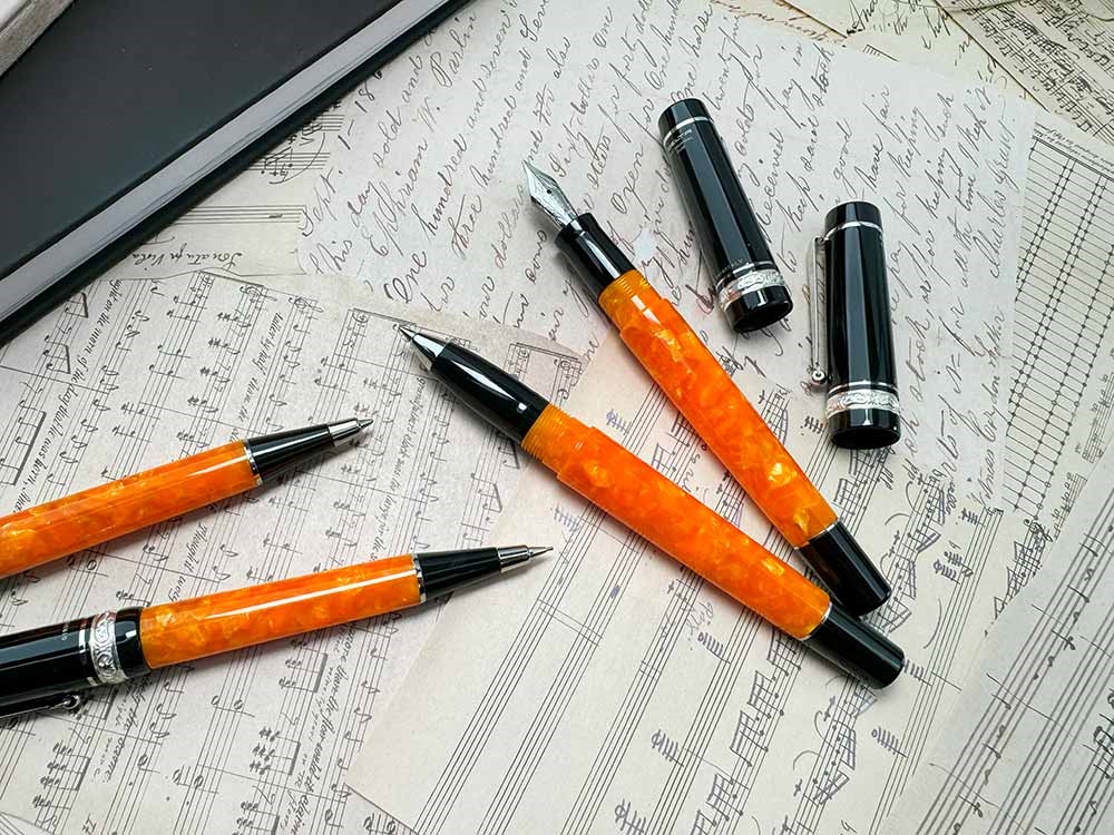 Delta DV Original Slim-Size Ballpoint Pen