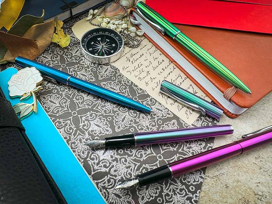 Diplomat Traveller Funky Fountain Pen