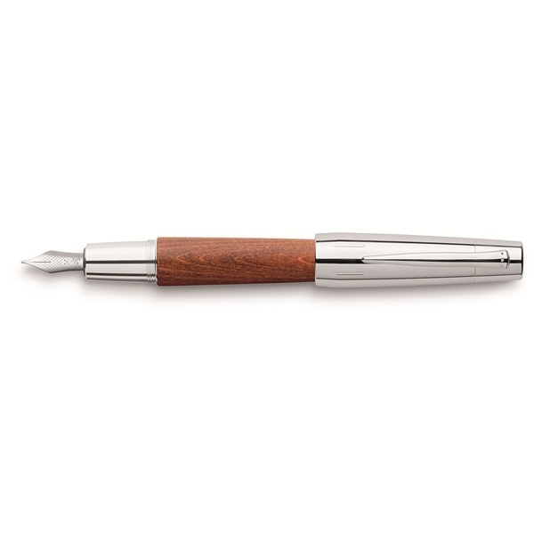 Faber-Castell E-Motion Wood Fountain Pen