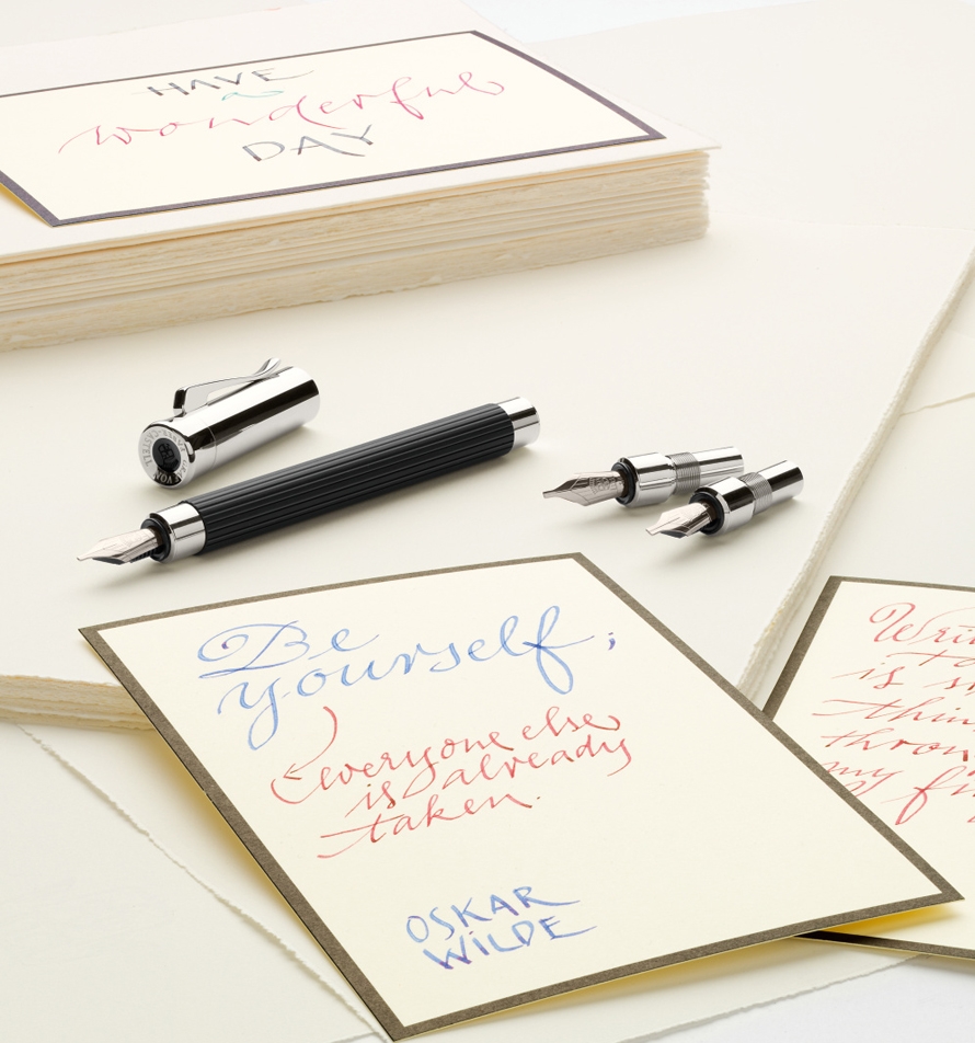 Graf Von Faber-Castell Tamitio Black Calligraphy Kit