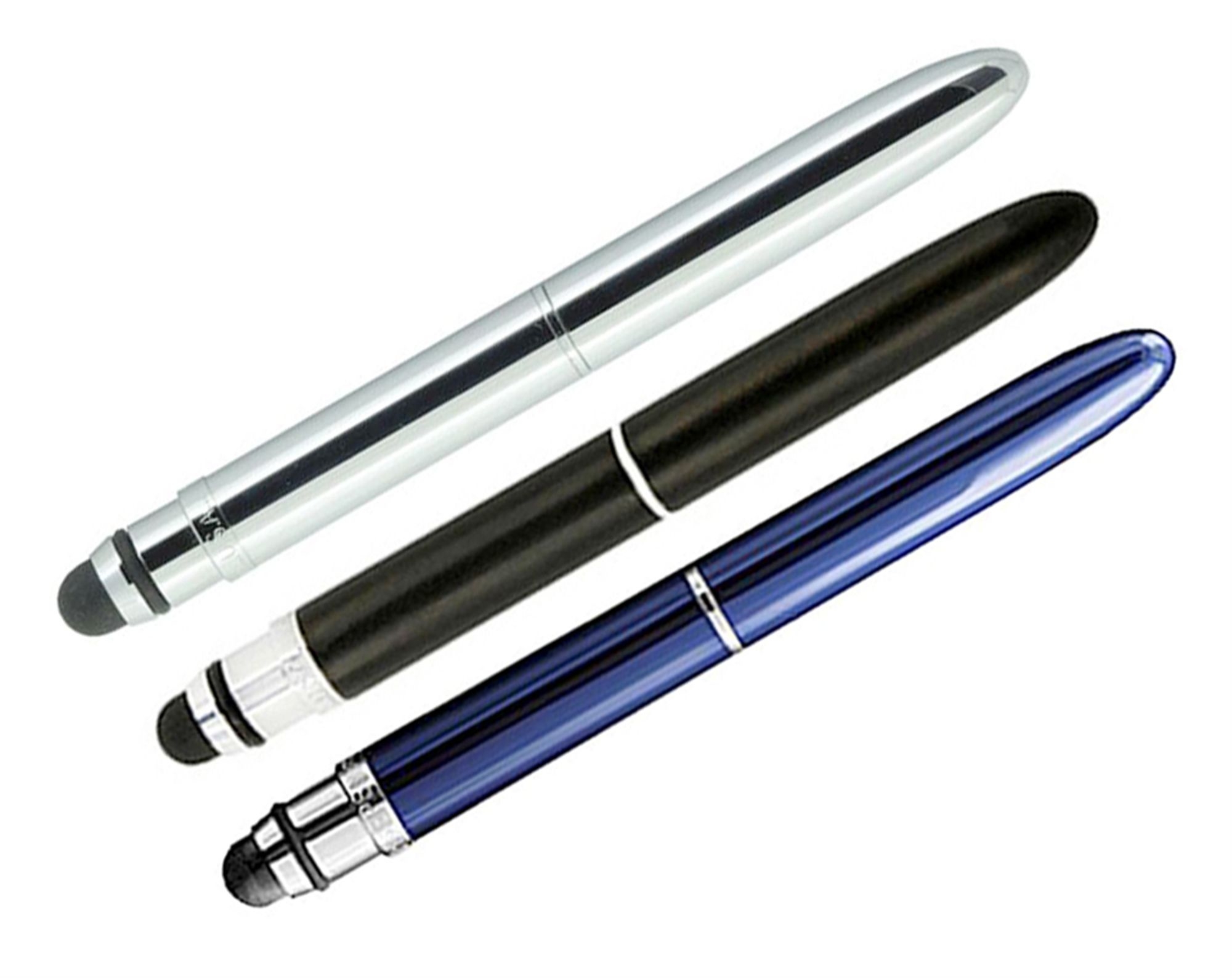 Fisher Bullet Grip Space Ballpoint Pen with Stylus