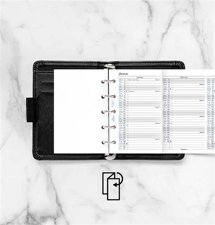 Filofax Mini Vertical Planner 2025