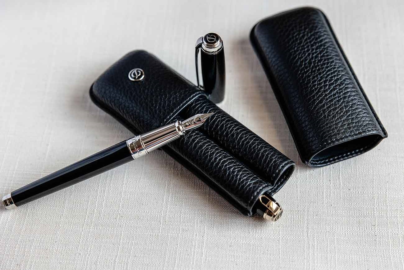 Dupont Rigid Pen Case 2 Slot