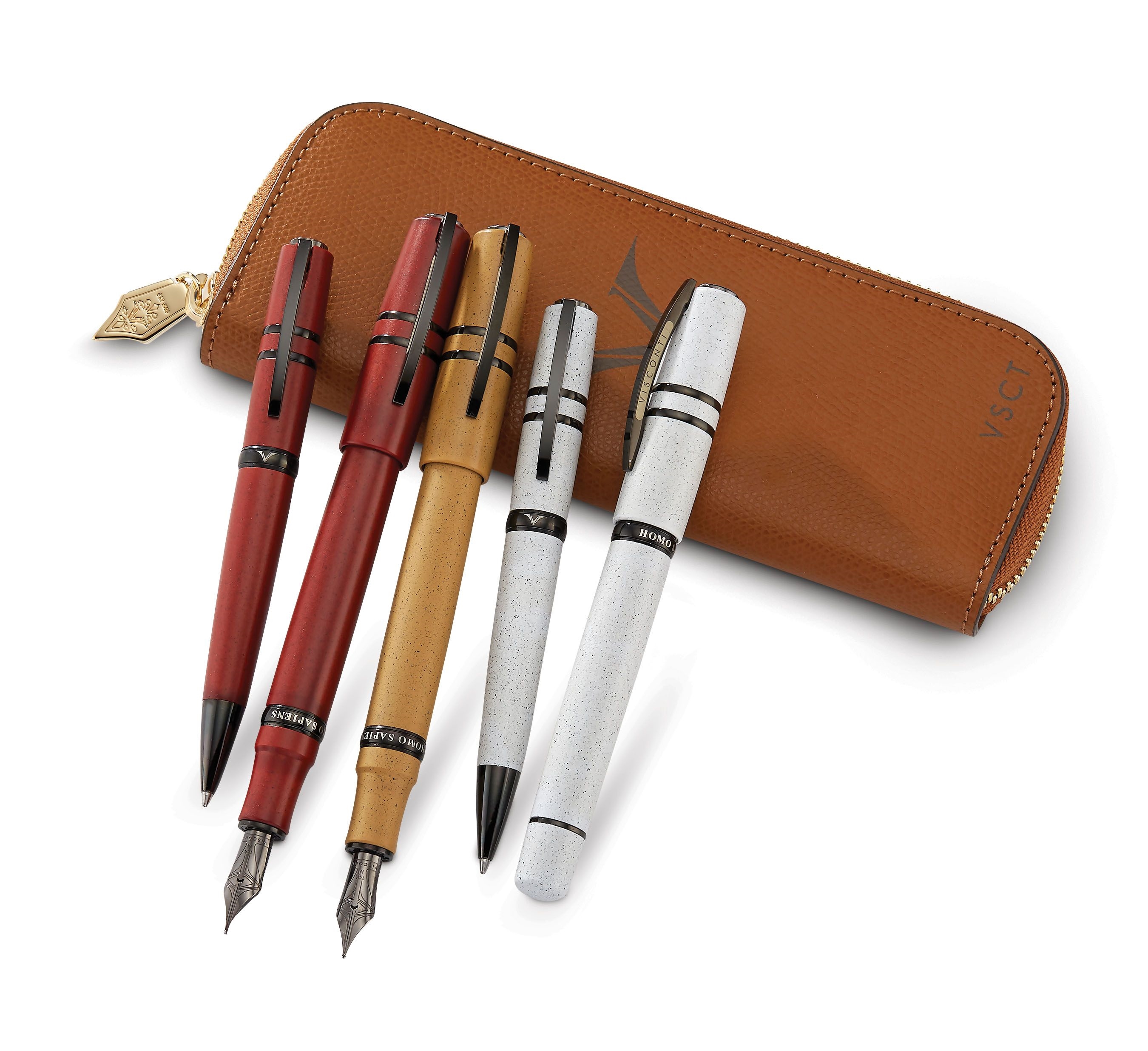 Visconti Homo Sapiens Color Lava Rollerball