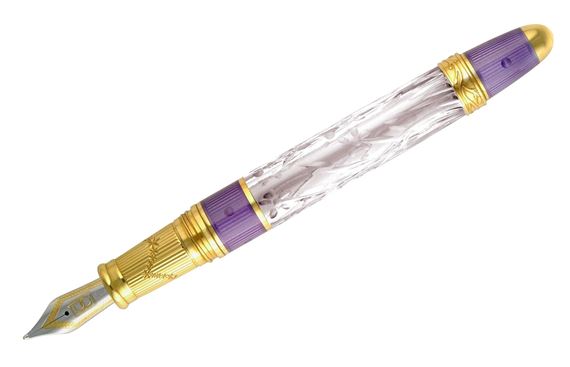 David Oscarson Crystal Fountain Pen