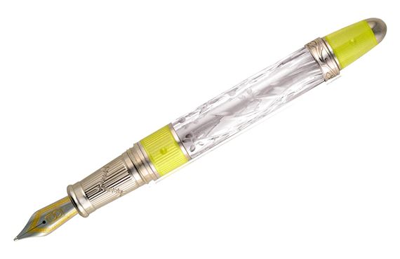 David Oscarson Crystal Fountain Pen