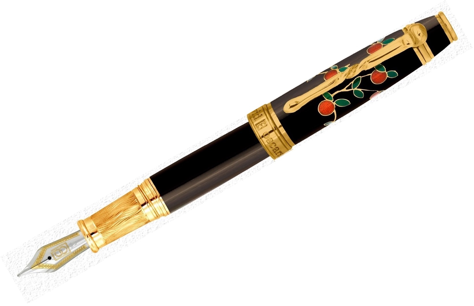 David Oscarson Tree Of Life Fountain Pen