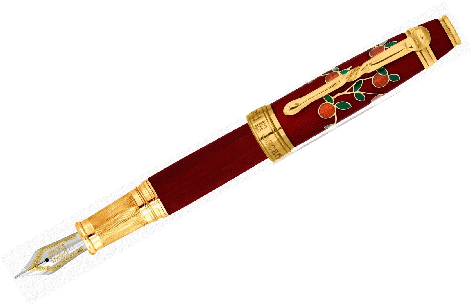 David Oscarson Tree Of Life Fountain Pen