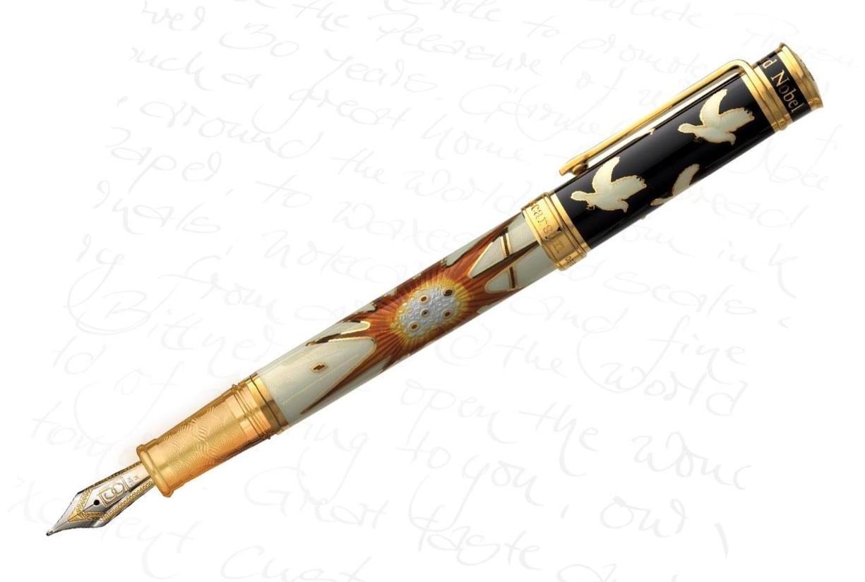 David Oscarson Alfred Nobel Limited Edition Fountain Pen