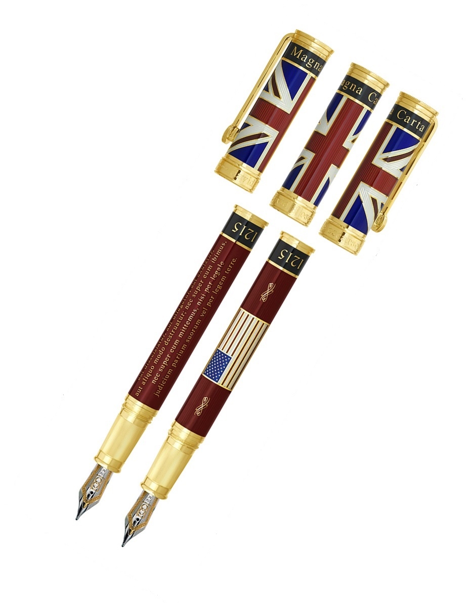 David Oscarson Limited Edition Magna Carta Fountain Pen