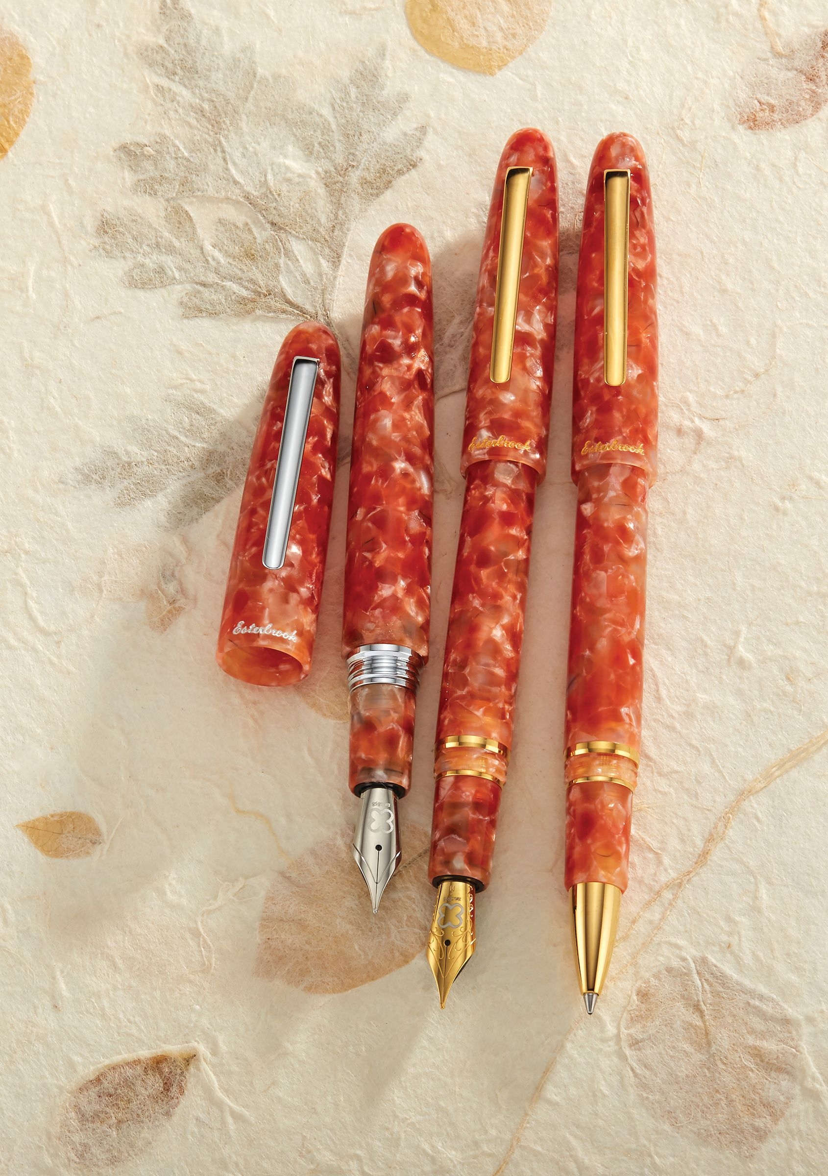 Esterbrook Estie Oversize Petrified Forest Fountain Pen