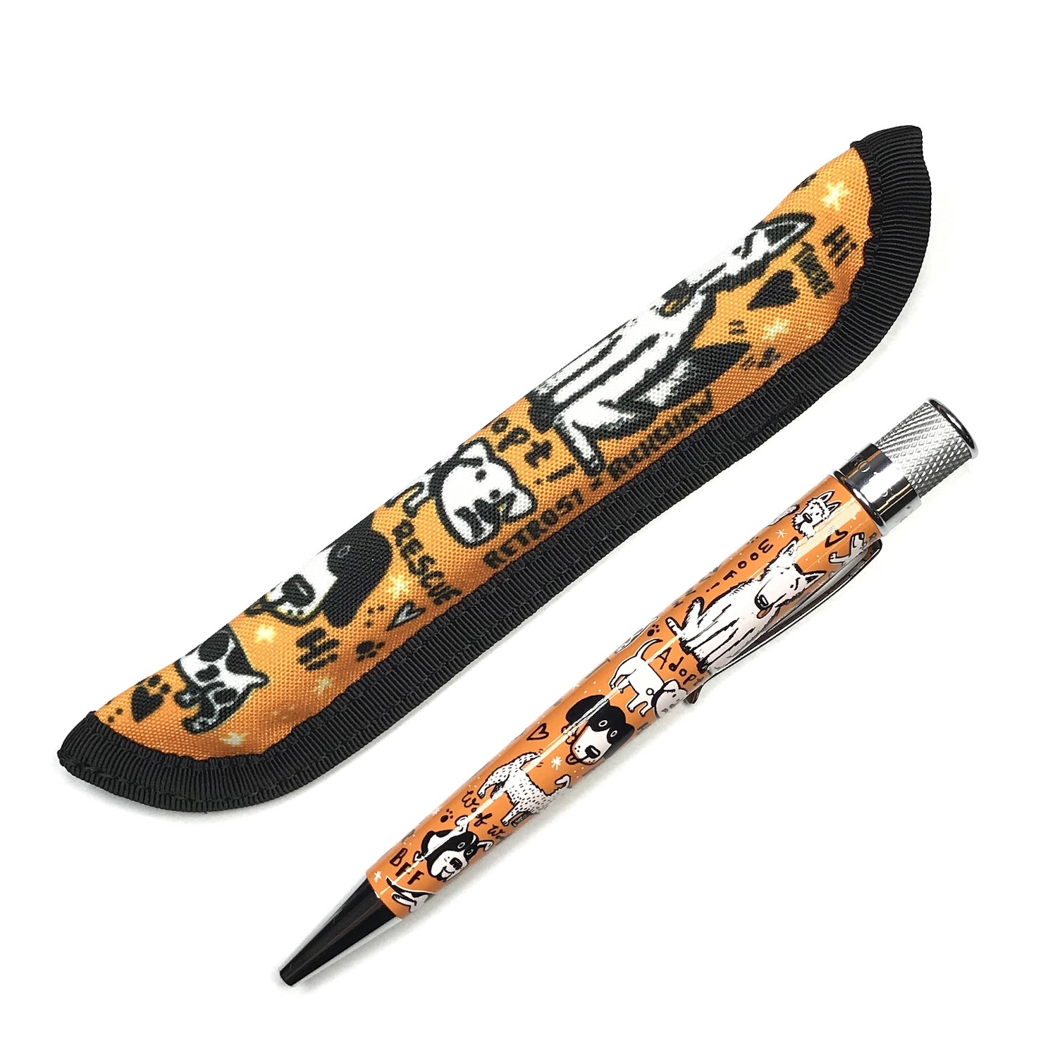 Retro 51 Rickshaw Matching Dog/Cat Pen Case 1/slot