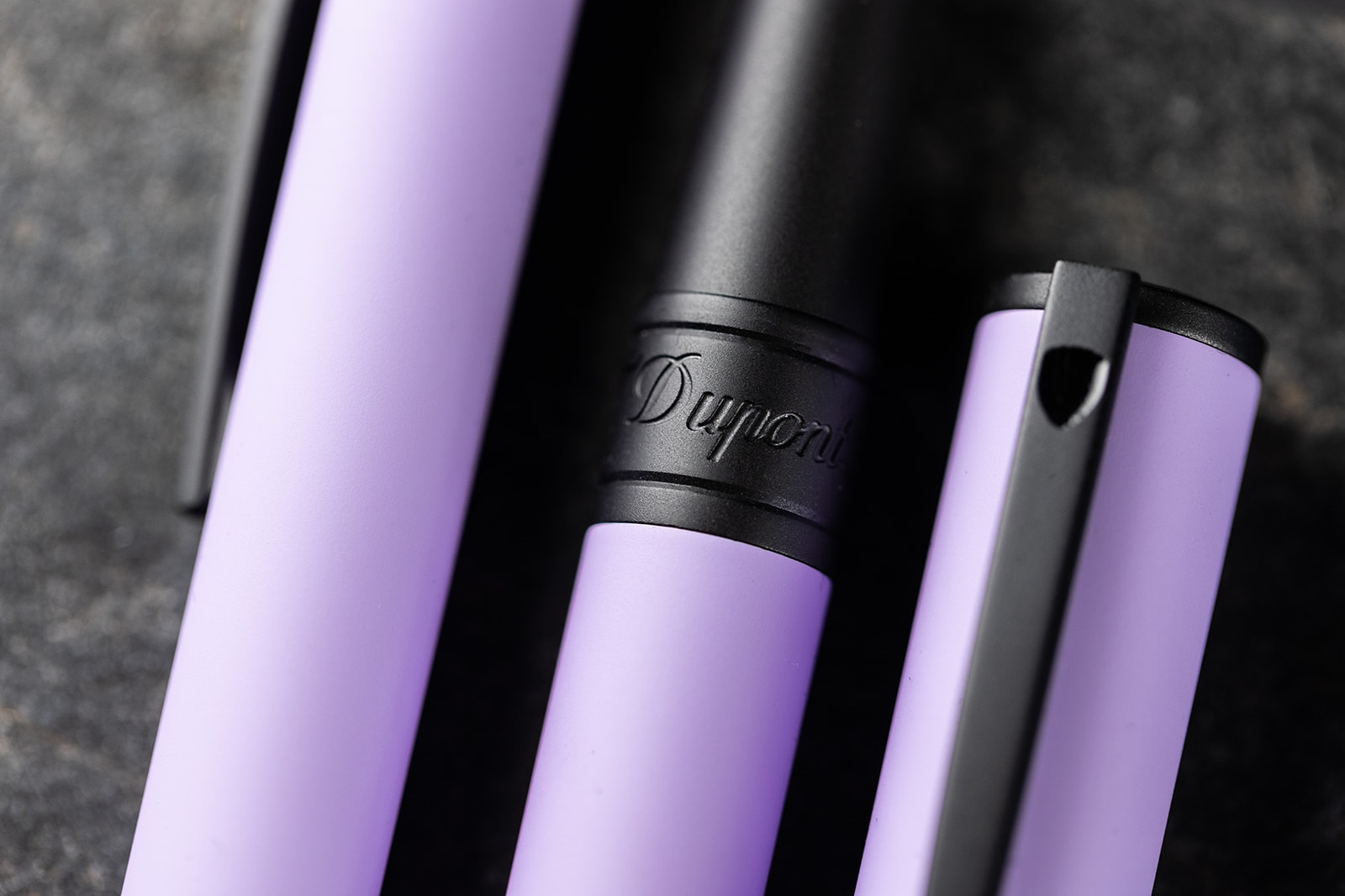 Dupont D-Initial Velvet Matte Rollerball