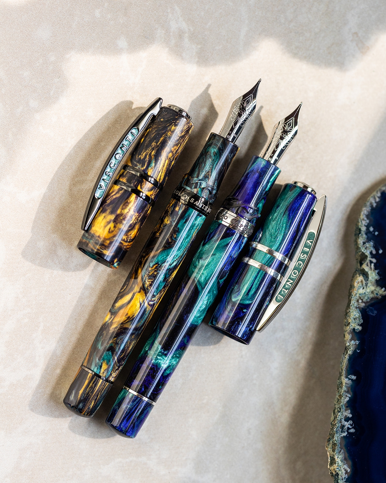 Visconti Limited Edition Homo Sapiens Earth Origins Fountain Pen
