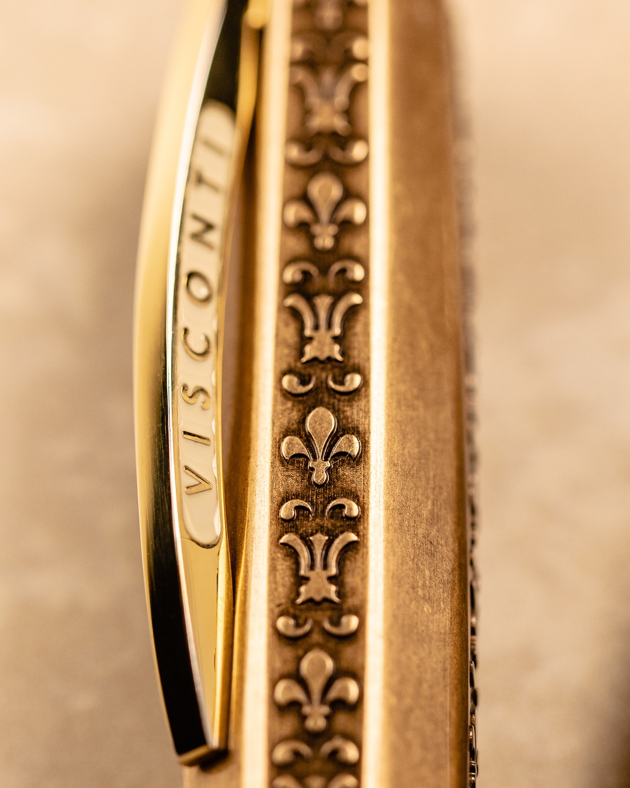 Visconti Limited Edition Magnifico Egyptian Marble Rollerball