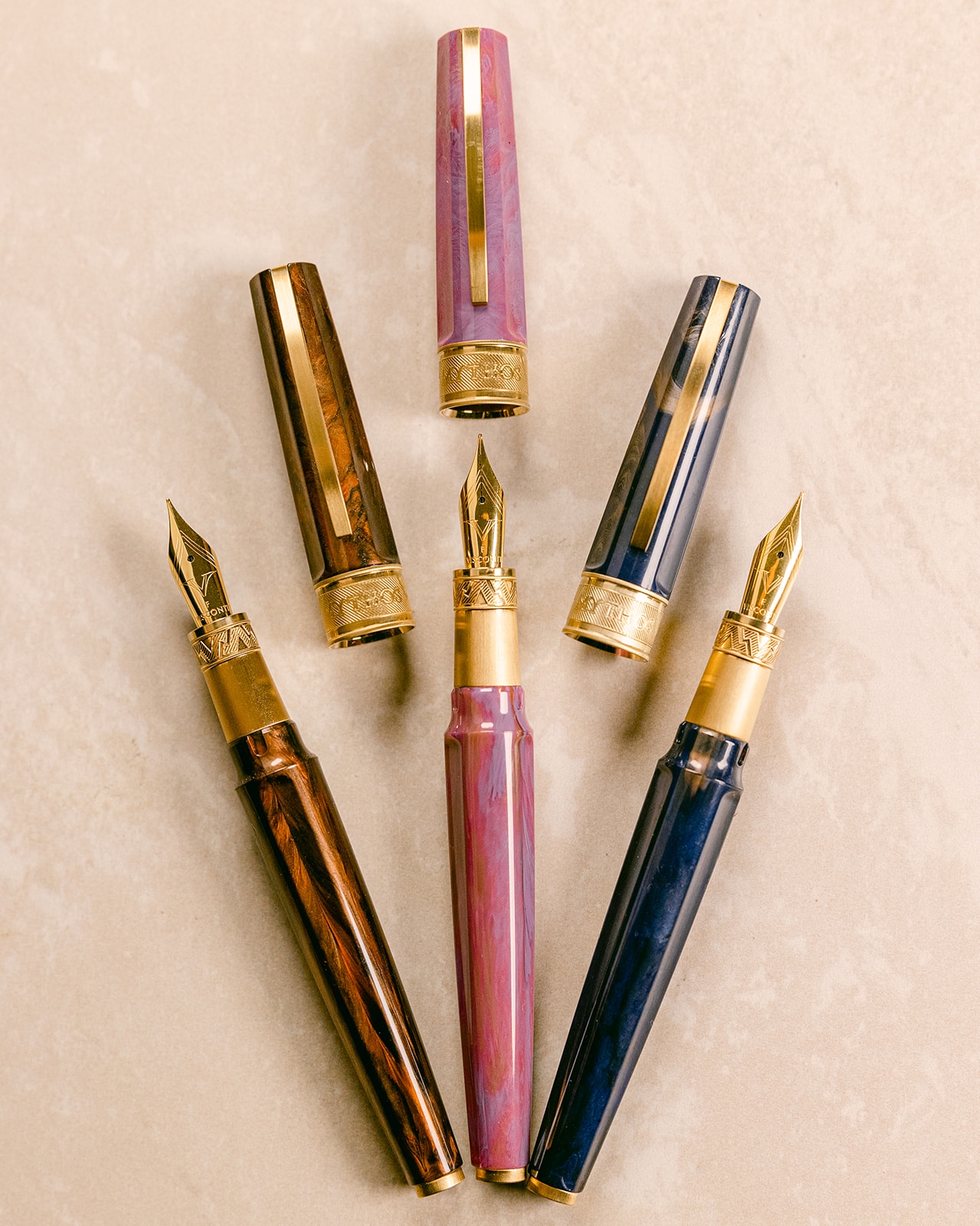 Visconti Mirage Mythos Fountain Pen