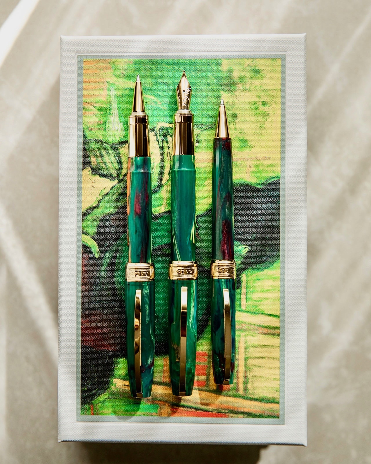 Visconti Special Van Gogh Ballpoint Pen Gift Box