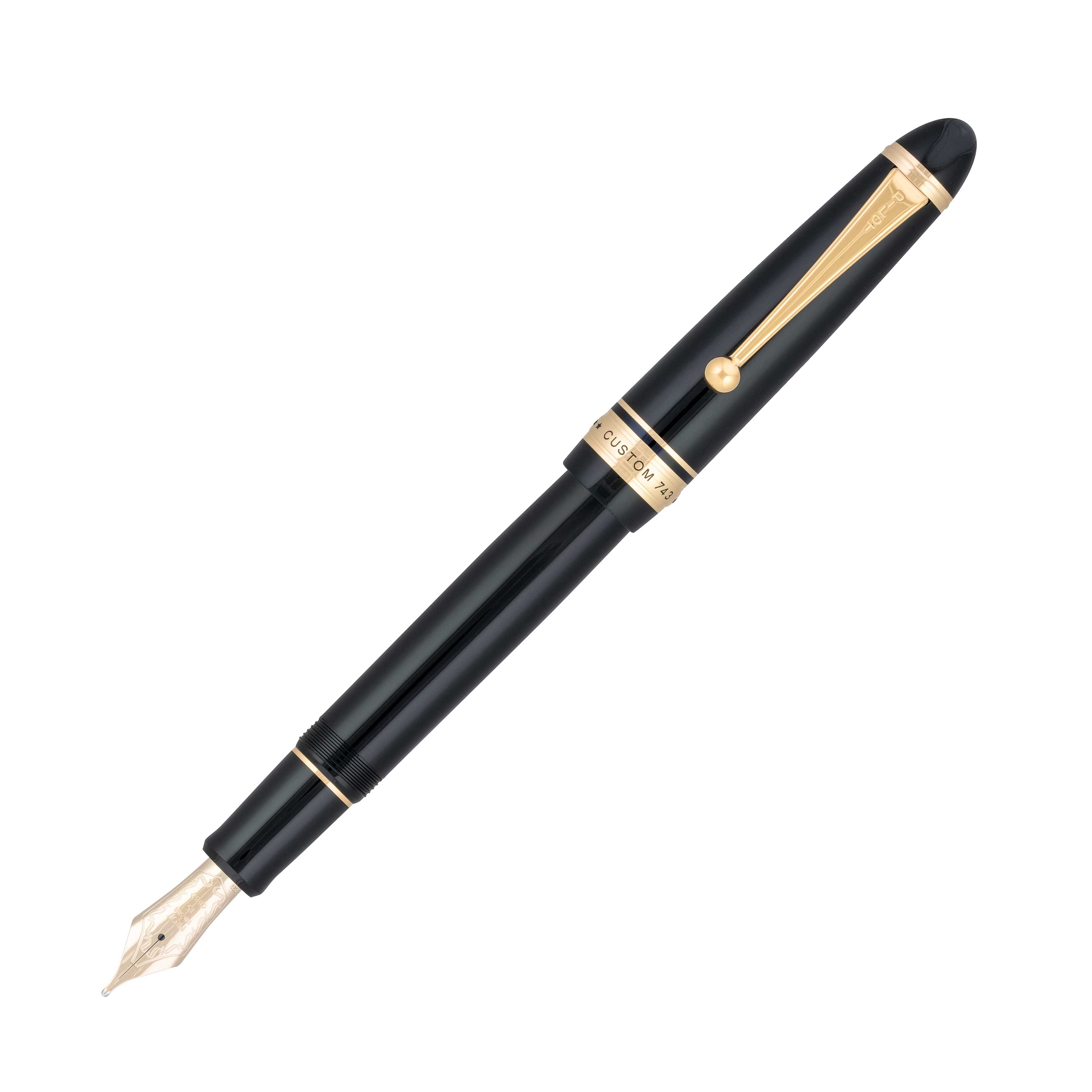 Pilot Custom 743 Fountain Pen Black