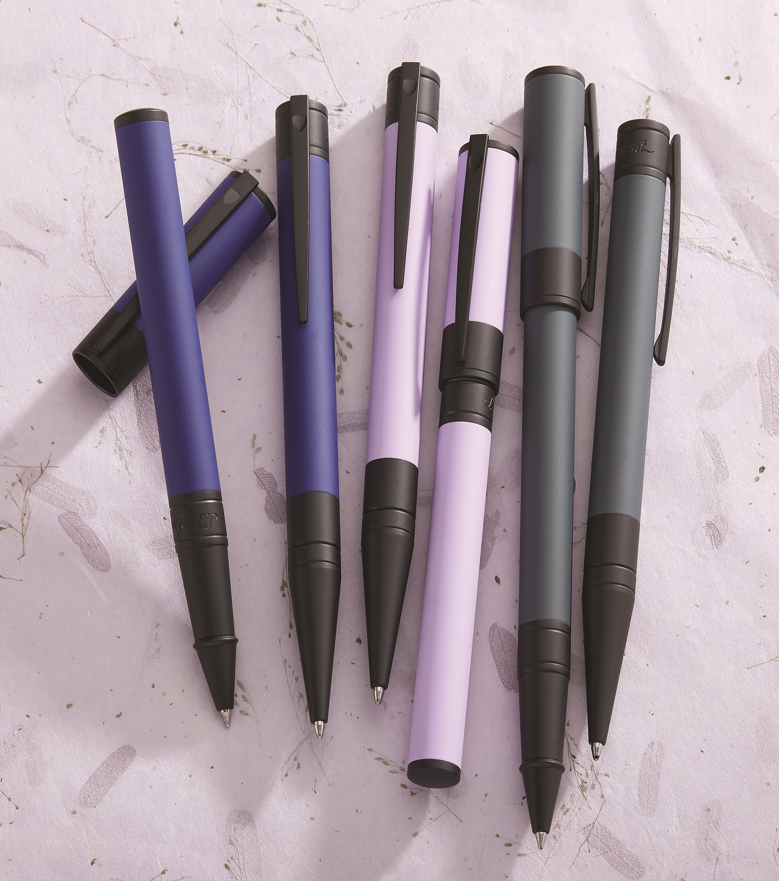 Dupont D-Initial Velvet Matte Rollerball