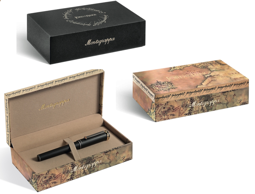 Montegrappa Lord of the Rings Eye of Sauron Fountain Pen