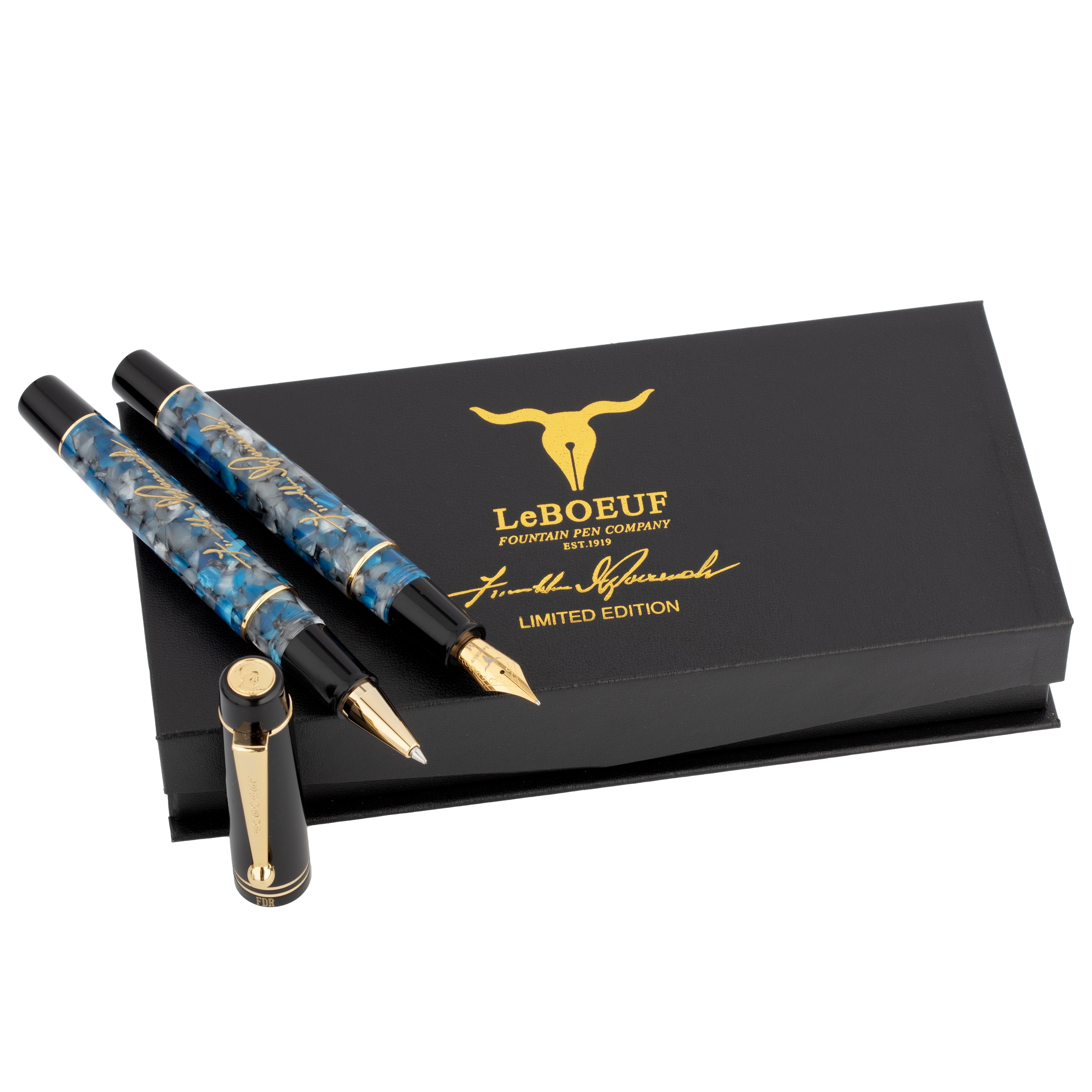 LeBoeuf Limited Edition FDR Franklin D. Roosevelt Rollerball Pen