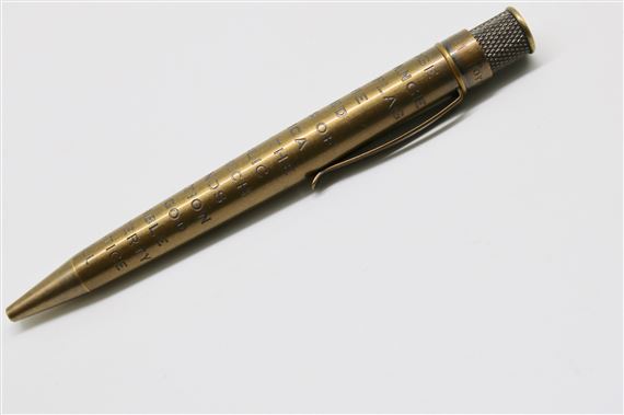 Fahrney's Exclusive Retro51 Pledge of Allegiance Rollerball/Ballpoint Pen